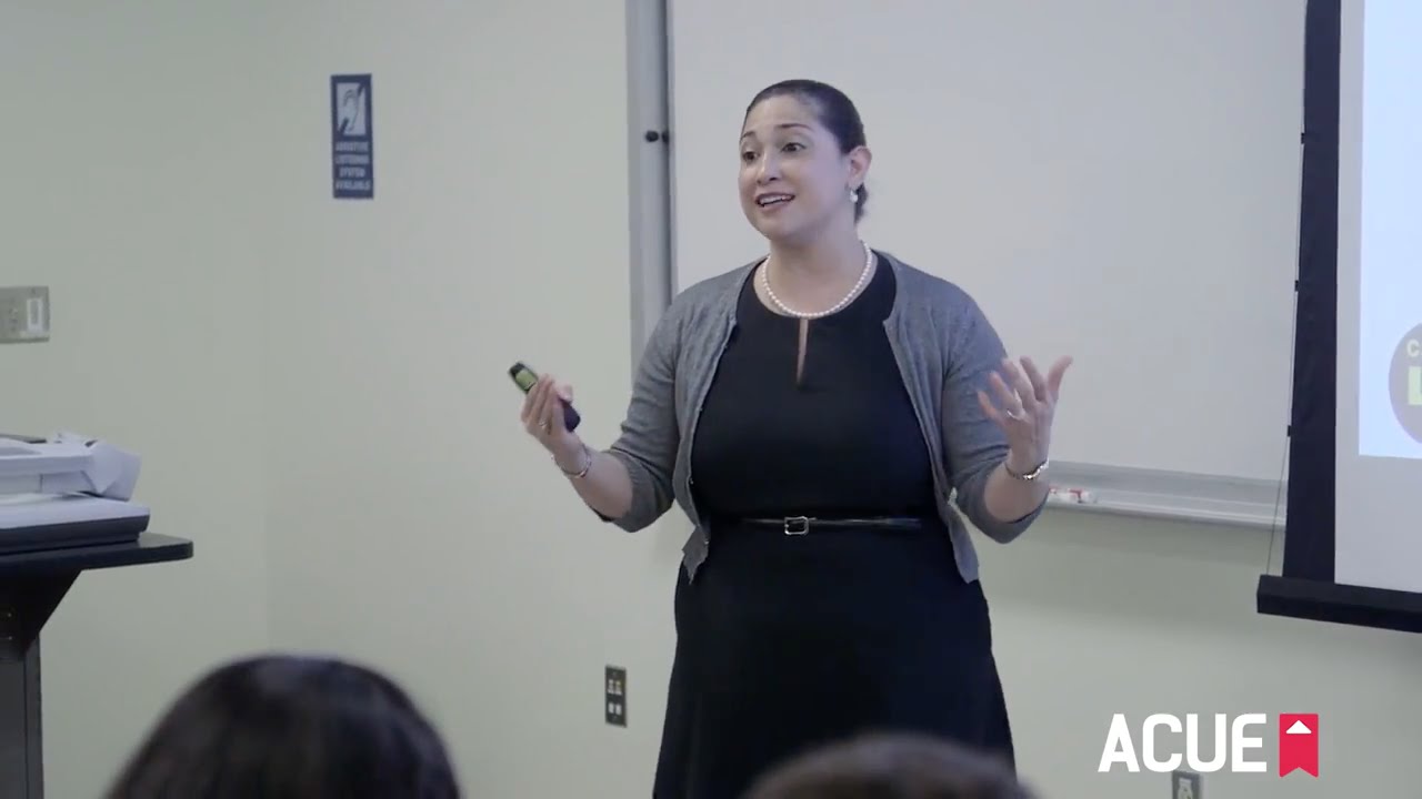 Active Learning In Small Groups Classroom Demonstration Excerpt