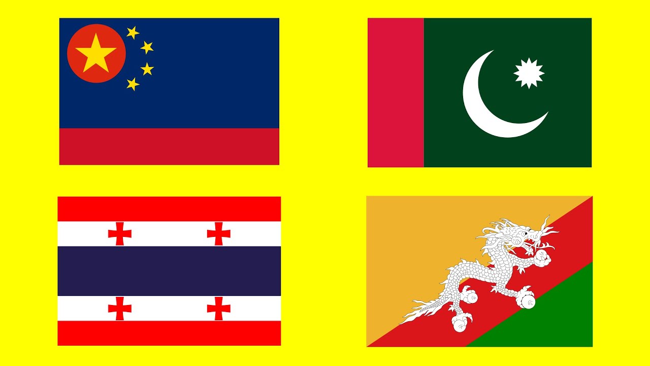 Fun With Flags Asia Countries That Don T Exist Youtube
