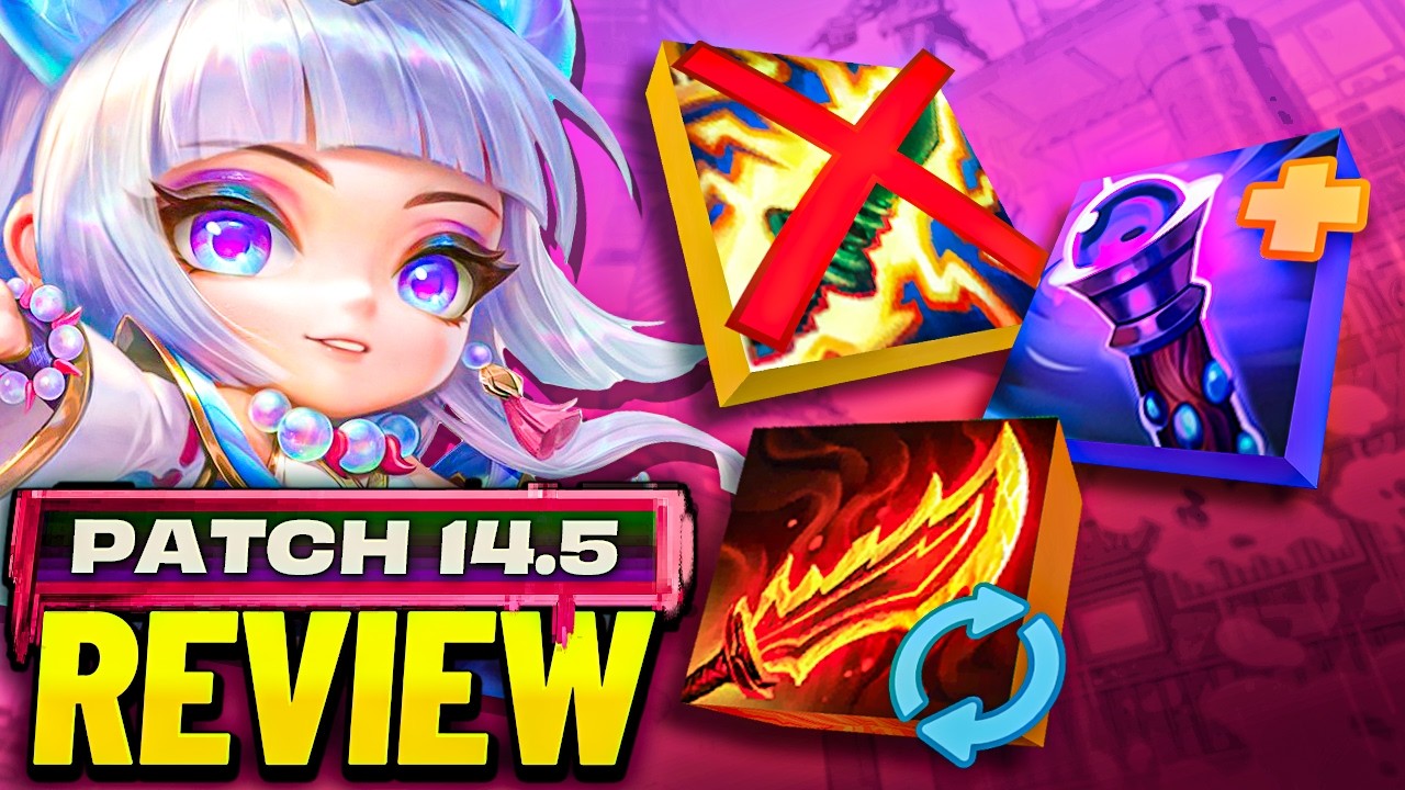They Are Changing Set 14 Forever Tft Patch 14 5 Review Youtube