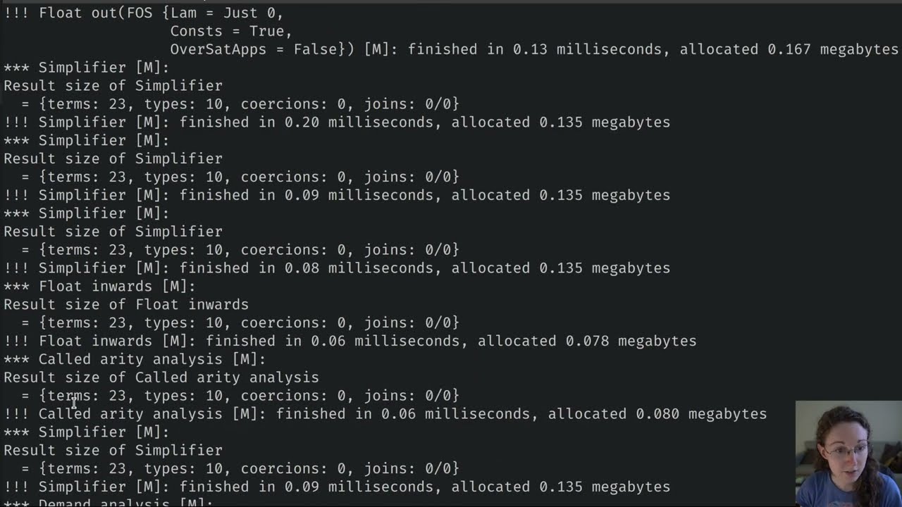Lexi Lambda The Ghc Optimization Pipeline Youtube