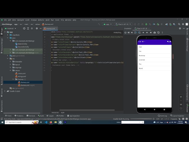 Android Studio Simple Listview Development Tutorial Android