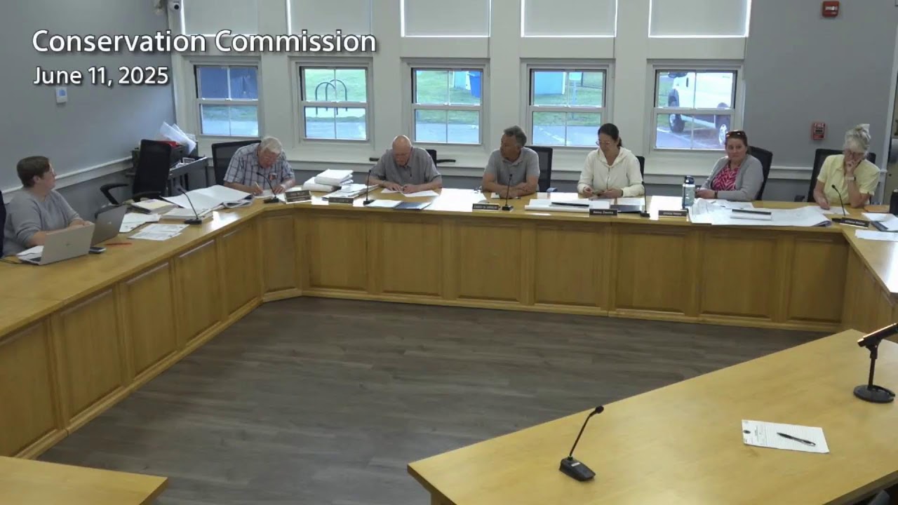 Conservation Commission Meeting June 12 2025 Youtube