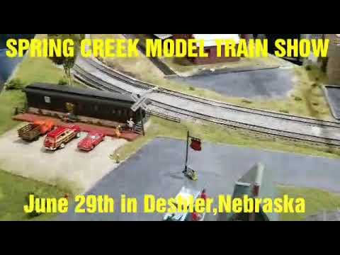 Spring Creek Model Train Show Part 1 Youtube