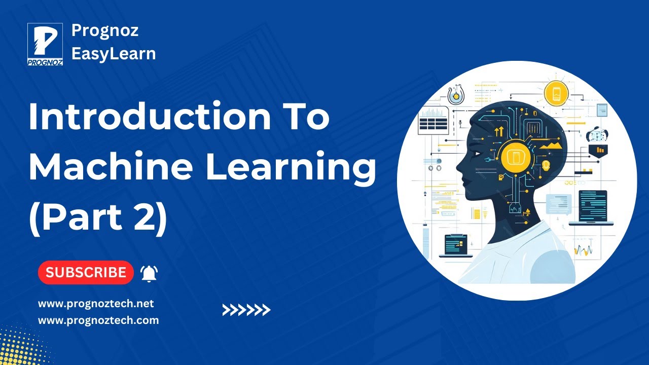 Machine Learning Part 2 Introduction To Machine Learning Machine