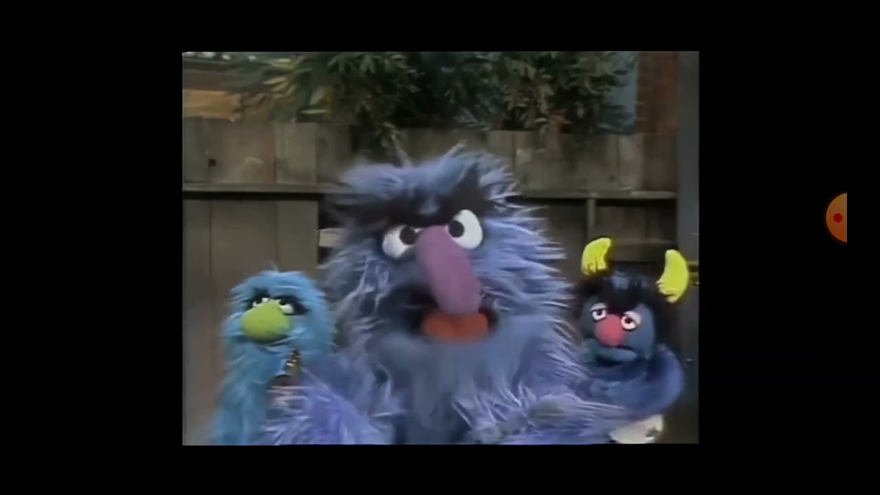 Sesame Street That Furry Blue Mommy Of Mine Song Youtube