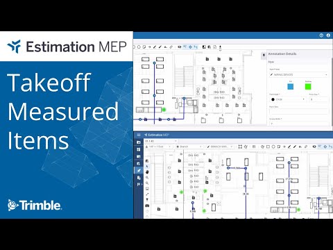 Estimation Mep Takeoff Length Items Youtube