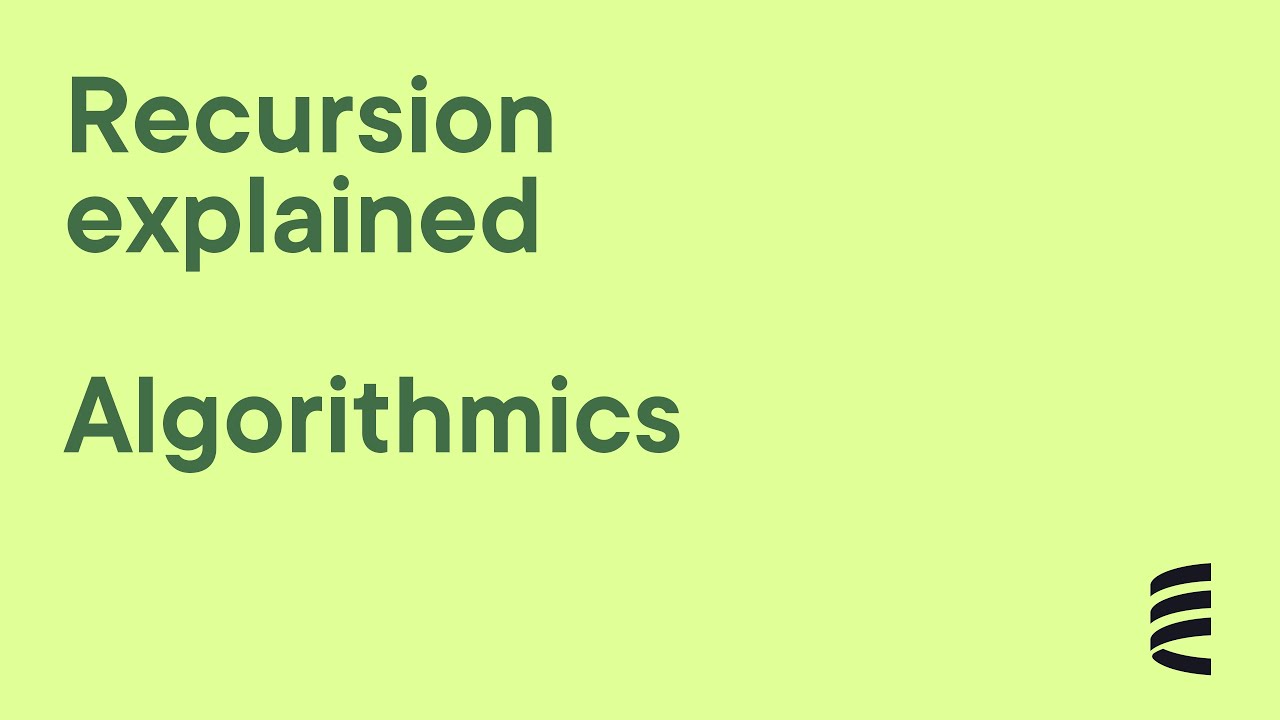 Recursion Explained Youtube