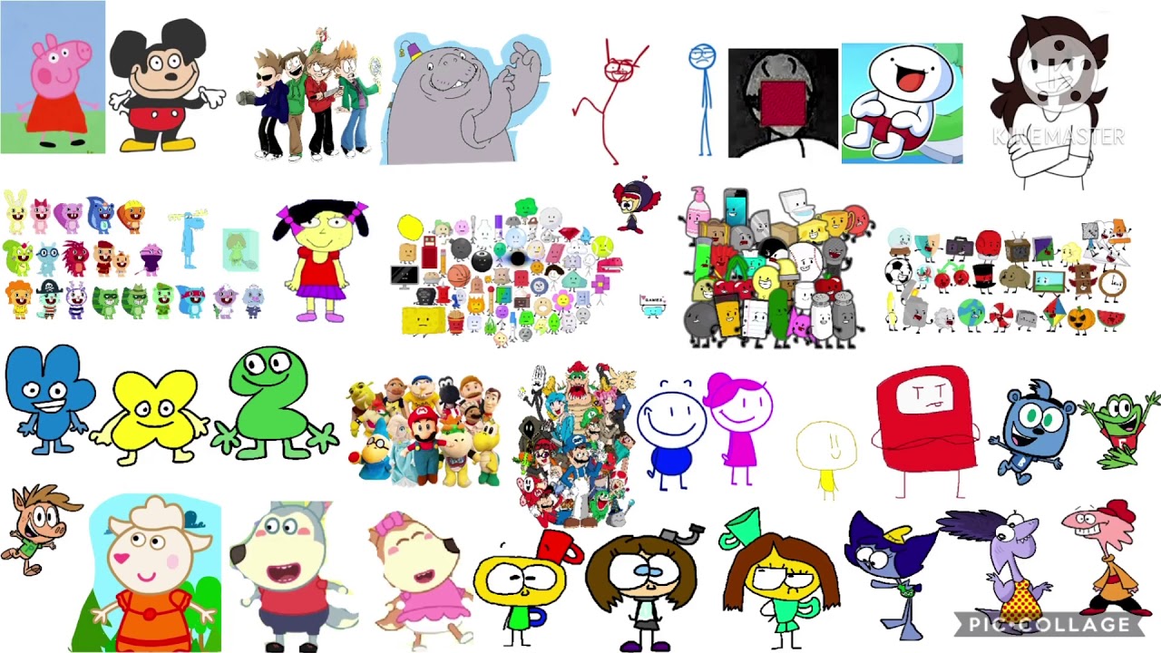 Which One Of These Youtube Characters Are Better Youtube