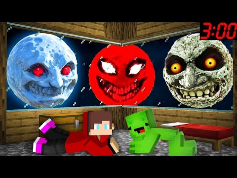 I Found Scariest Witch 亞 In Minecraft Minecraft Horror Video