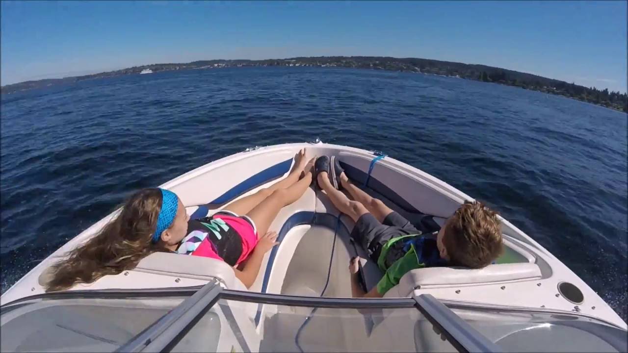 Boating On Lake Washington Youtube