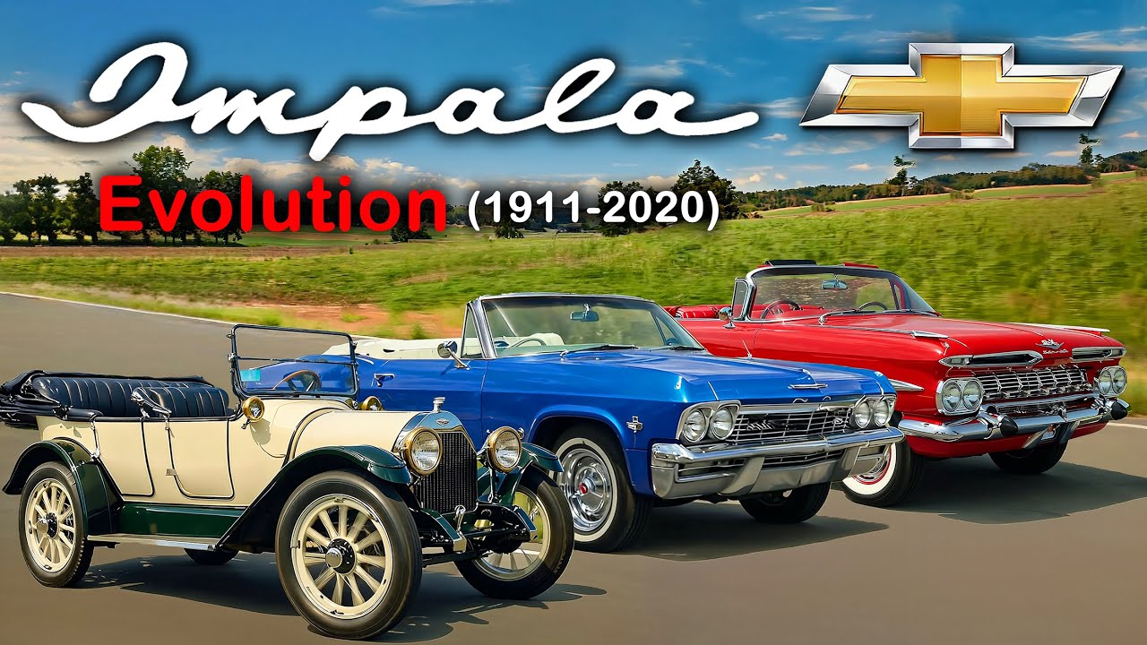 Chevrolet Impala Evolution From 1911 2020 Youtube