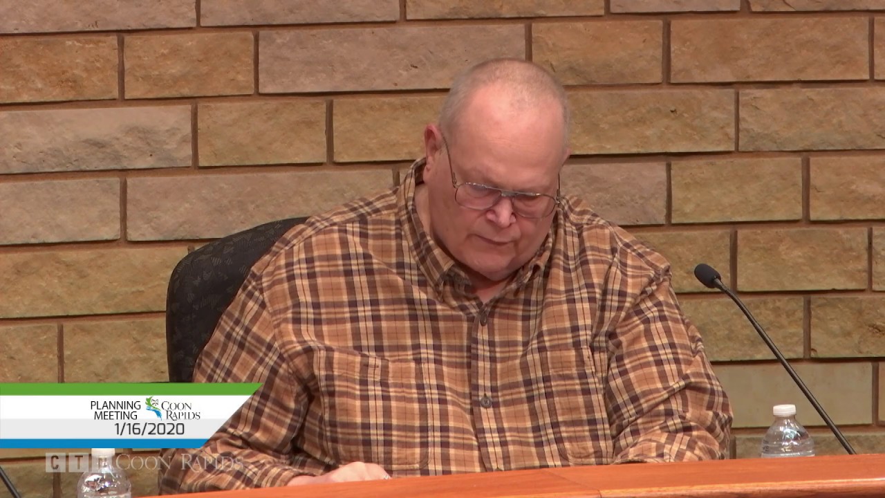 Planning Commission Meeting 1 16 20 Youtube