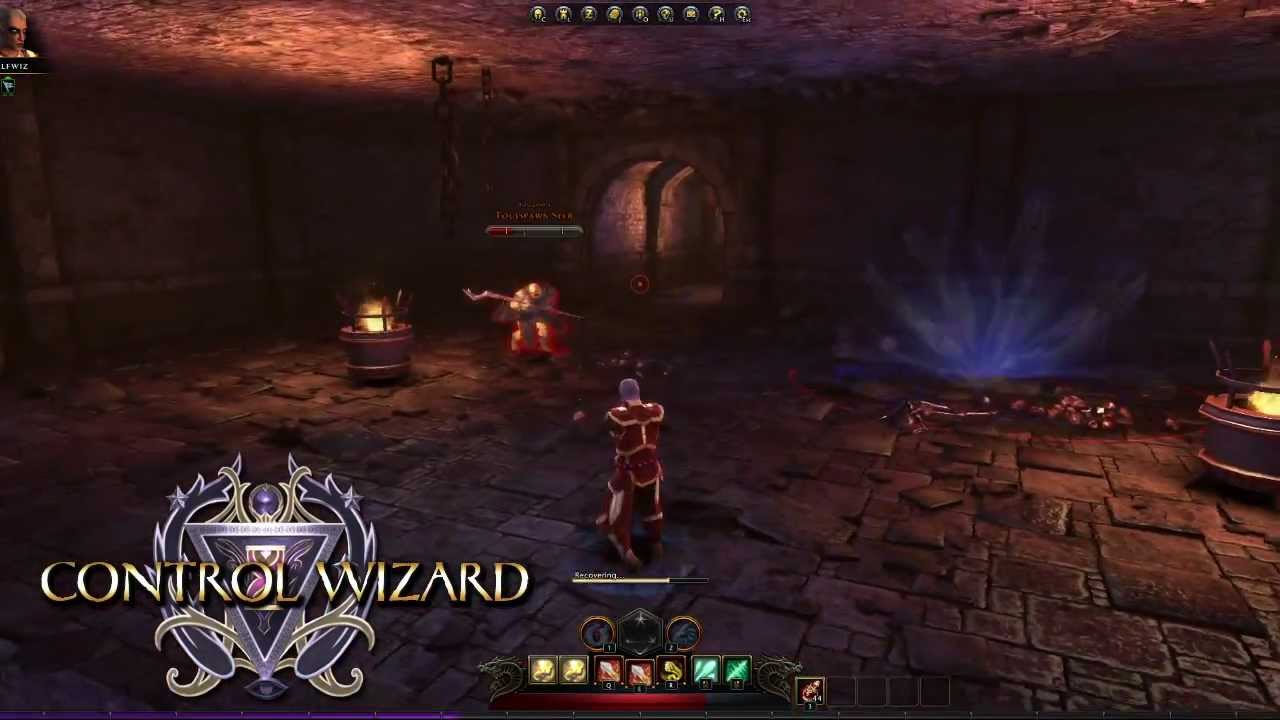 Neverwinter The Control Wizard Class Preview Youtube