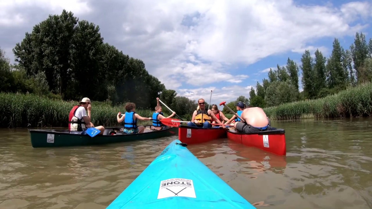 Kanu Tour Geburtstag Youtube