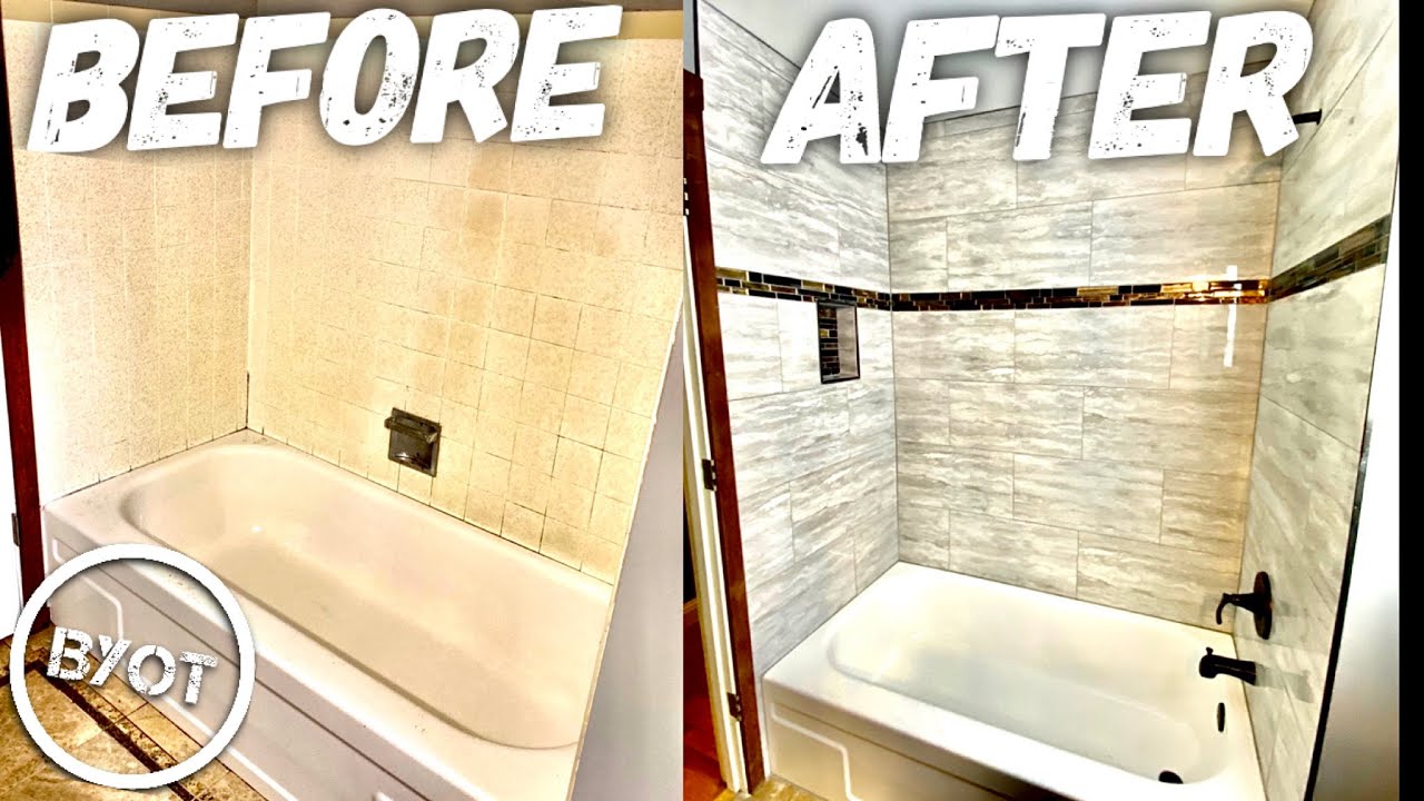 Bathroom Tile Redo Rispa