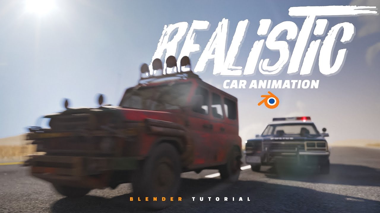 Realistic Car Animation Blender Tutorial рџ ґ Youtube