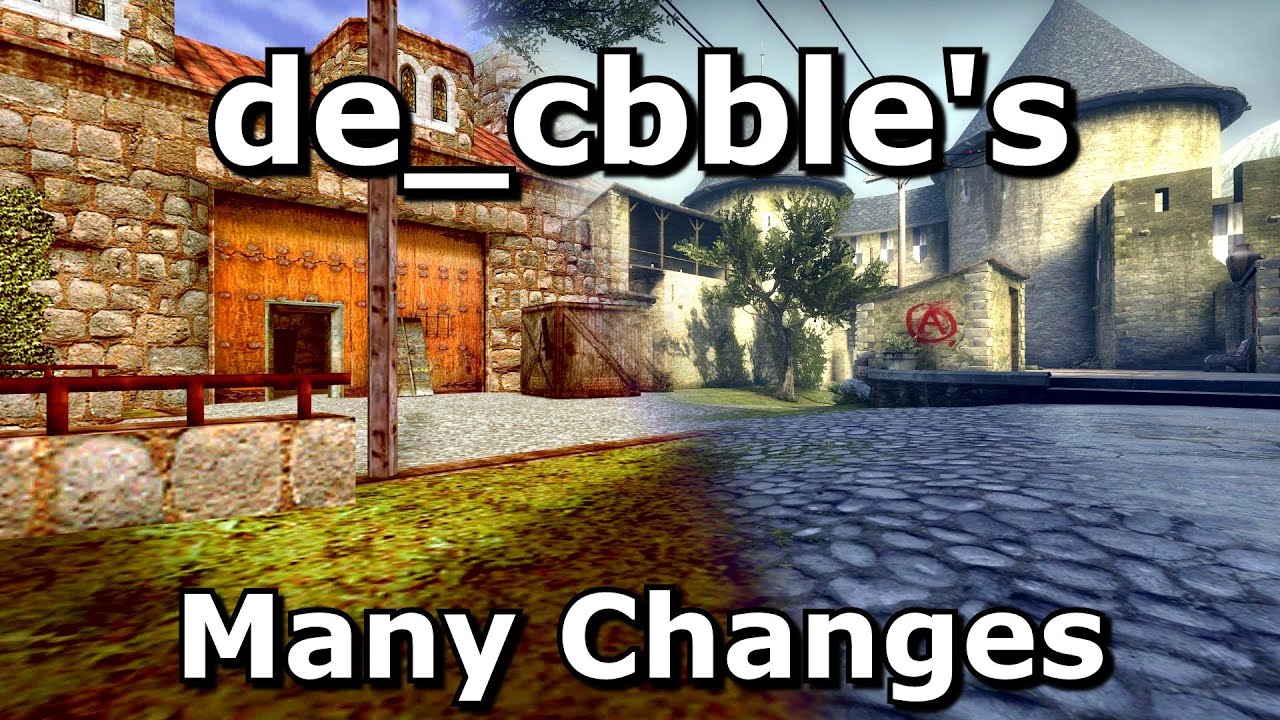 De Cbble S Many Changes Youtube