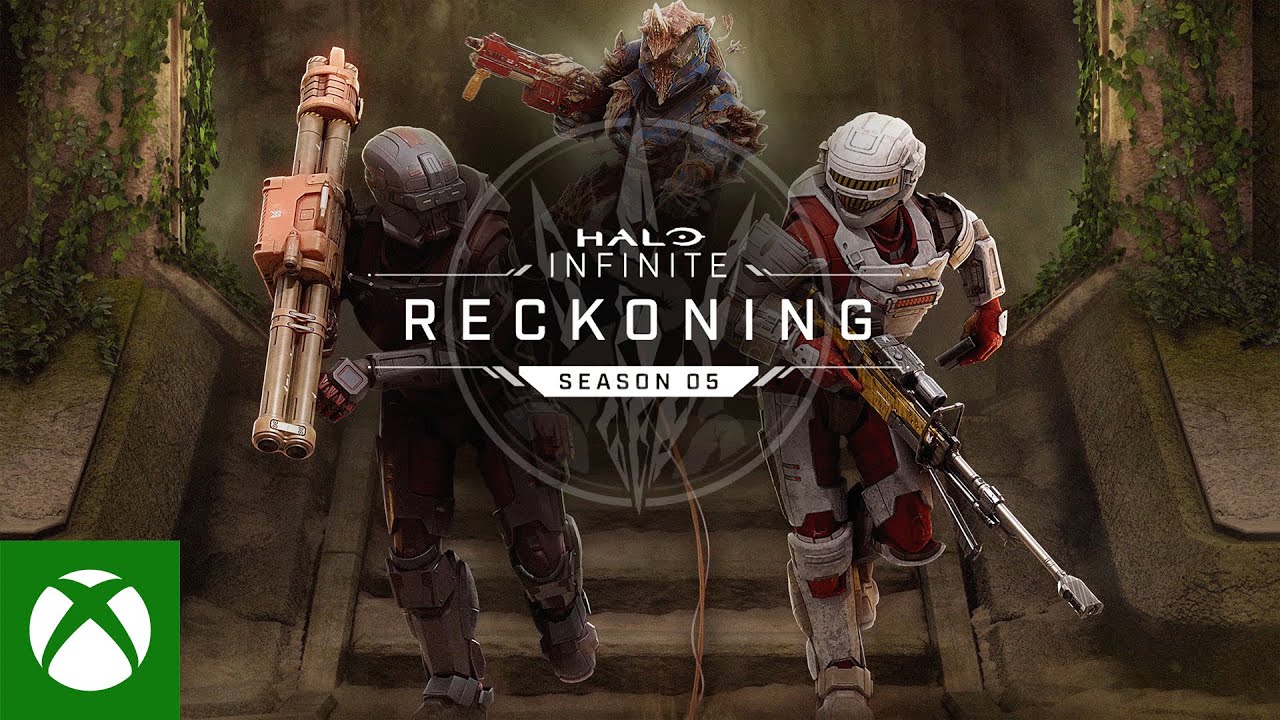 Halo Infinite Season 5 Launch Trailer Youtube