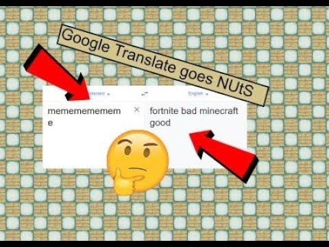Google Translate Goes Nuts Youtube