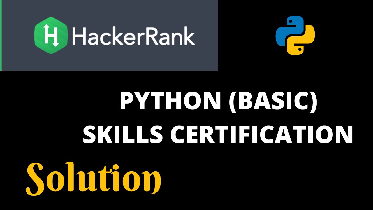 Hackkerank Python Basic Skill Certificate Python Multiset