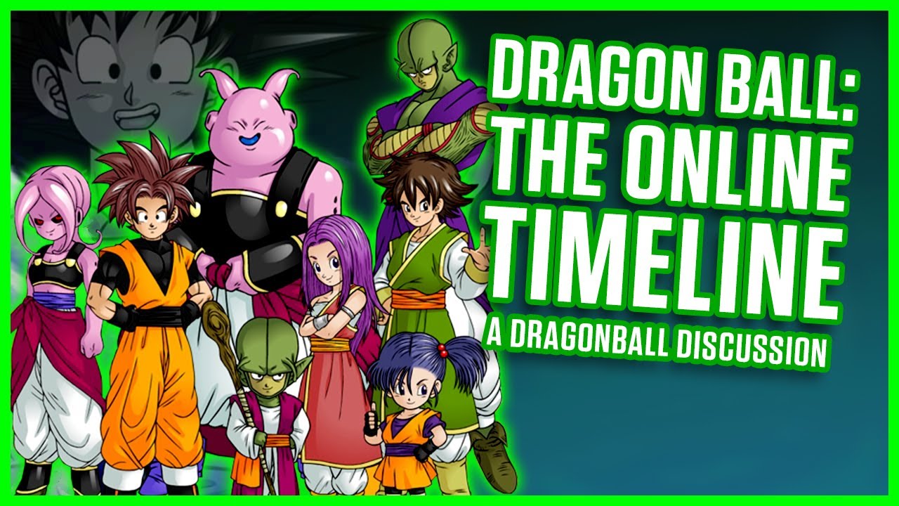The Complete Dragon Ball Canon Timeline Explained