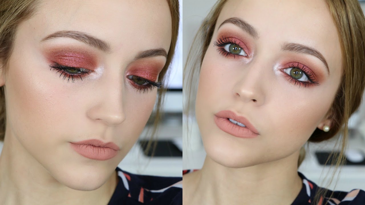 Makeup Tutorial Red Eyes Saubhaya Makeup