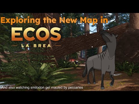 Exploring The New Map In Ecos La Brea Youtube
