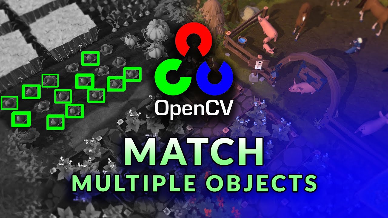 Opencv Template Matching