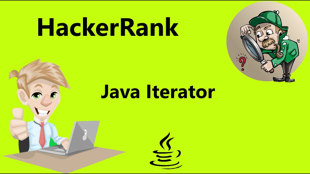 36 Hackerrank Java Iterator Solution Java 8 Hackerrank Java Youtube
