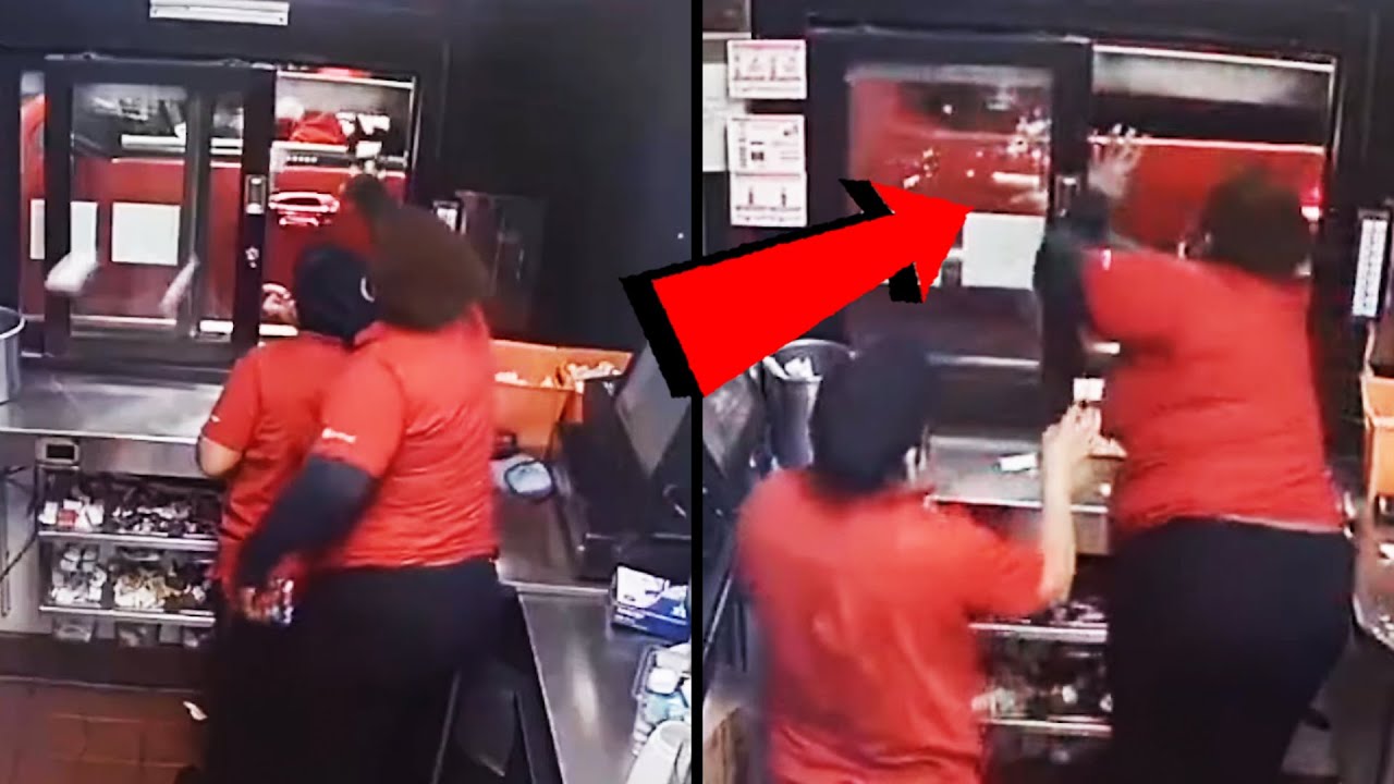 Fast Food Worker Snaps On Rude Customer Youtube