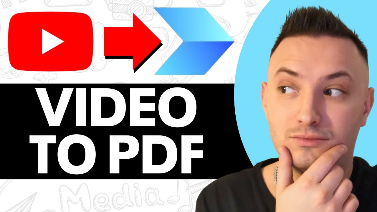 How To Convert Youtube Video To Pdf File With Designrr Full Guide