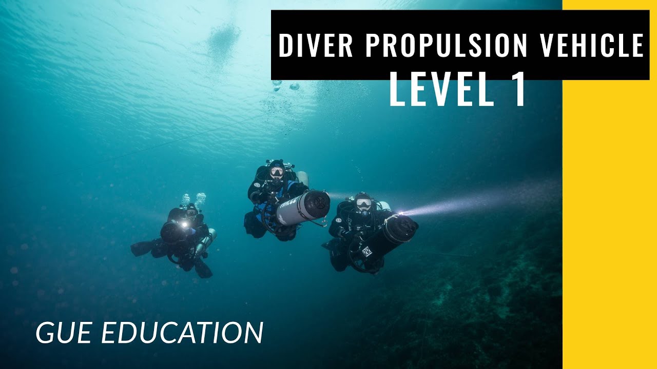 Dpv Diving Scooter Gue Dpv Level 1 Youtube