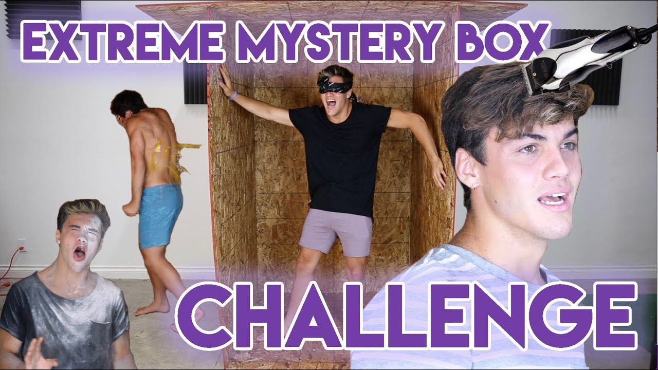 Extreme Mystery Box Challenge Youtube