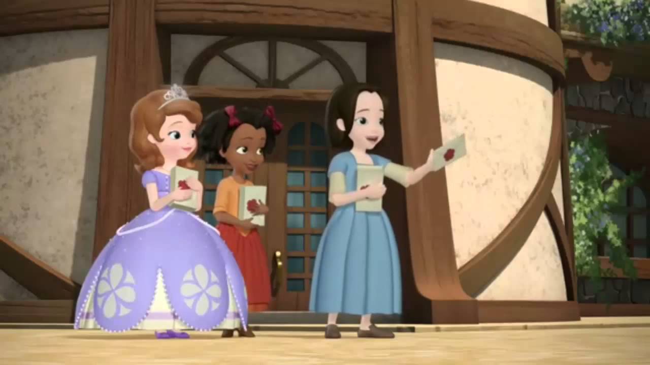 Sofia The First The Little Witch Nimfafile