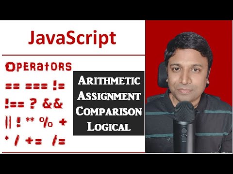 Javascript Operators Arithmetic Assignment Comparison And Logical