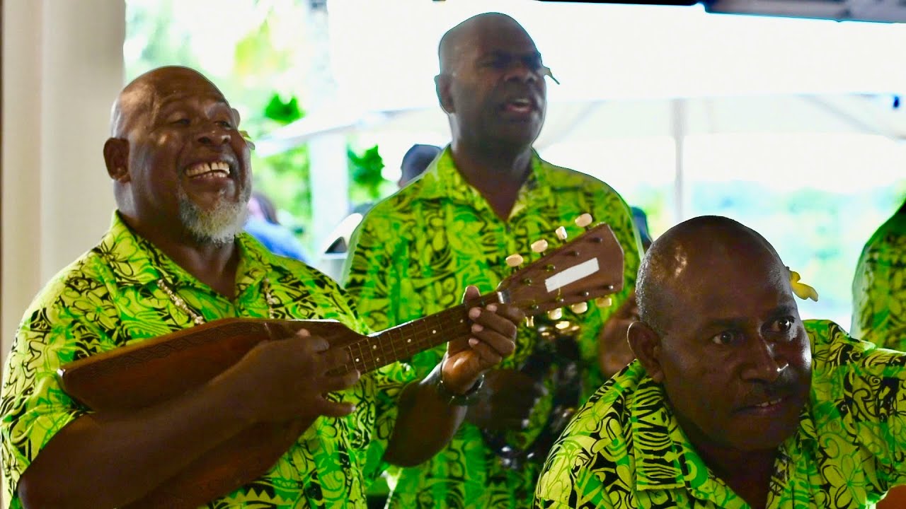 Awesome String Band In Vanuatu Maluarua String Band Vanuatu Music