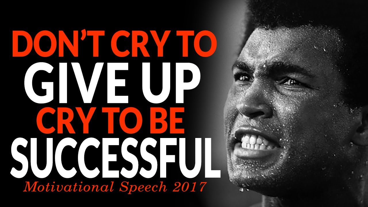 Don T Give In Powerful Motivational Speech For Success 2017