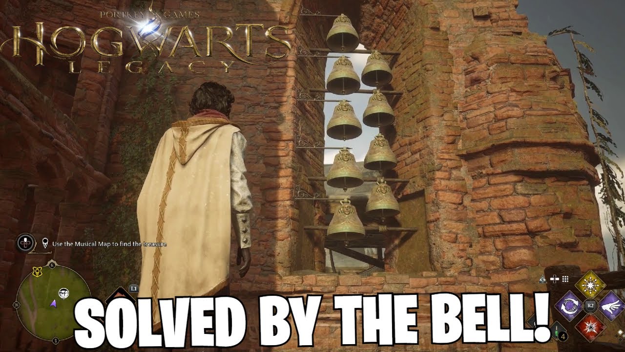 Solved By The Bell Hogwarts Legacy Youtube
