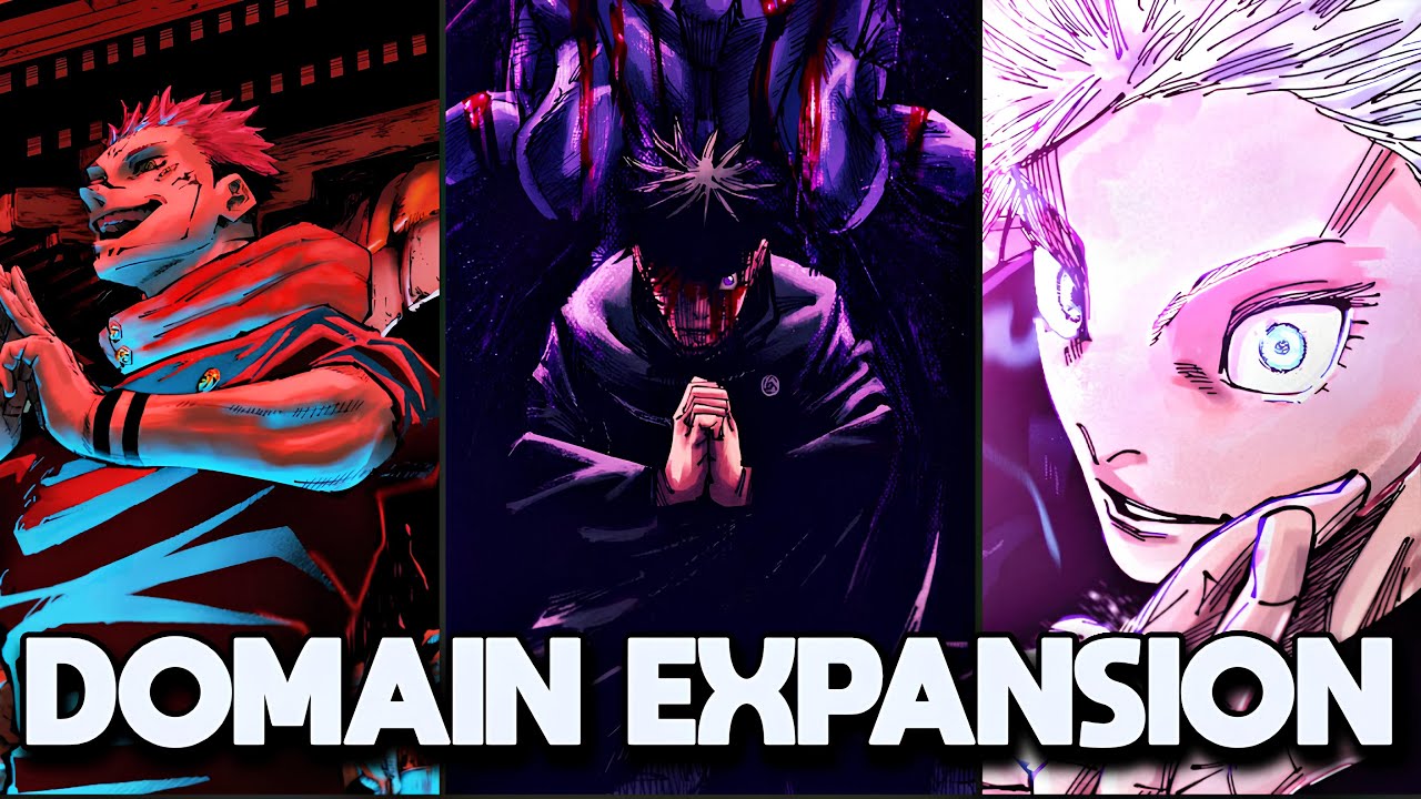 Domain Expansion Explained Jujutsu Kaisen S Ultimate Technique Youtube