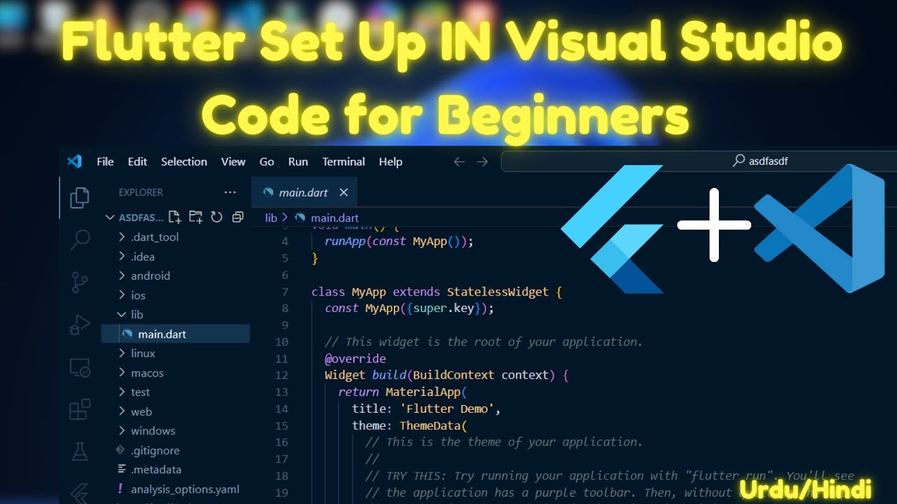 How To Install Flutter And Set Up Visual Studio Code For Beginners