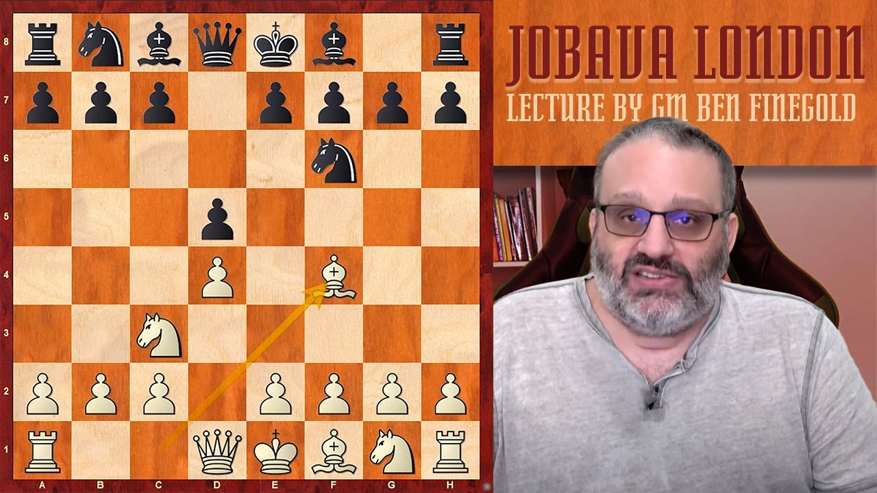 Jobava London Lecture By Gm Ben Finegold Youtube