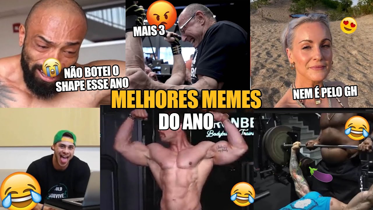 30 Minutos De Memes Maromba Os Melhores Memes Maromba Do