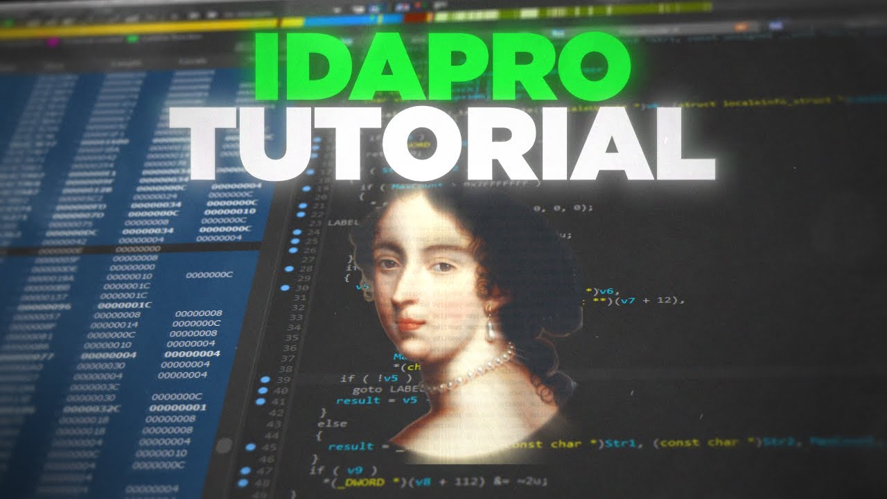 How To Reverse Engineer With Ida Pro Disassembler Part1 Youtube