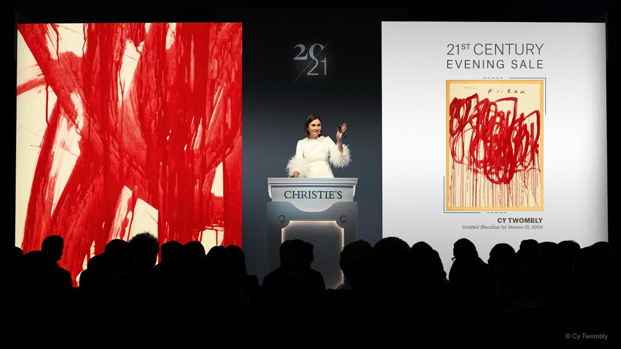 Livestream 21st Century Evening Sale Youtube