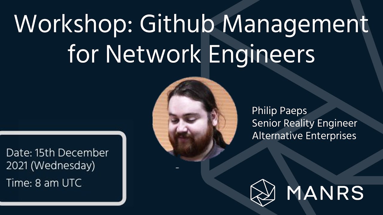 Github Management For Network Engineers Youtube