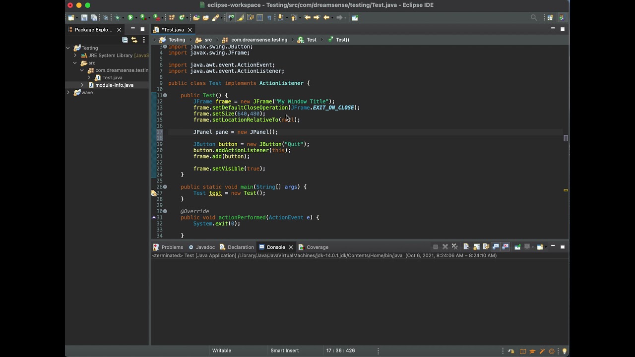 Java Add Button To Jpanel Youtube