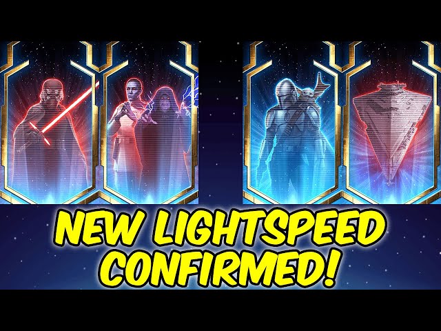 All New Lightspeed Bundles Swgoh Swgoh Tv