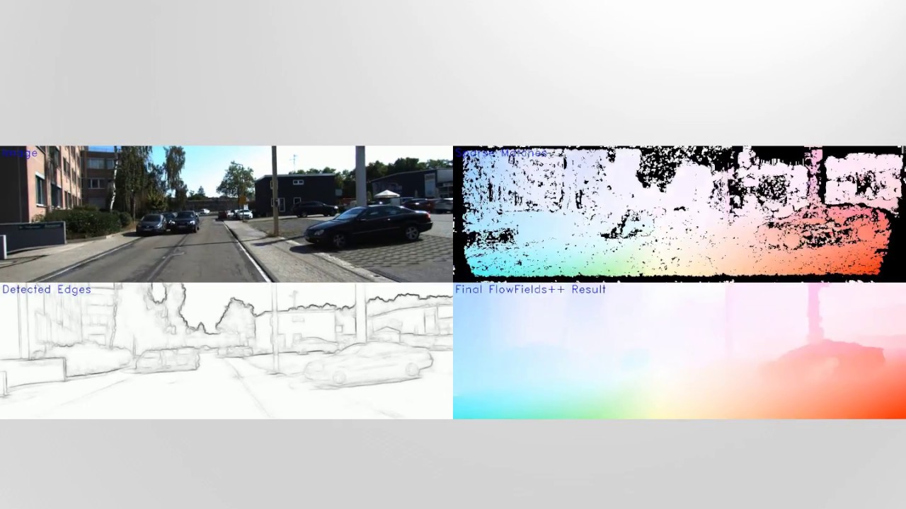 Flowfields Accurate Optical Flow Correspondences Meet Robust