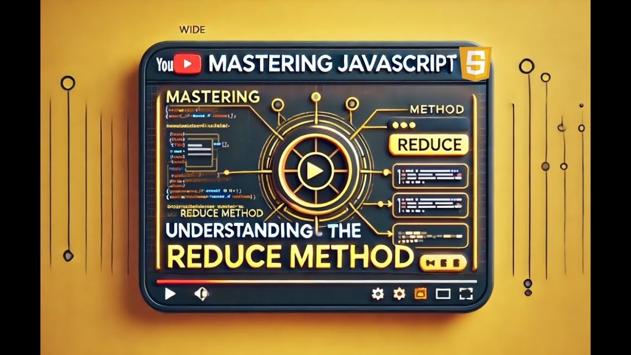 Mastering Javascript Understanding The Reduce Method Youtube