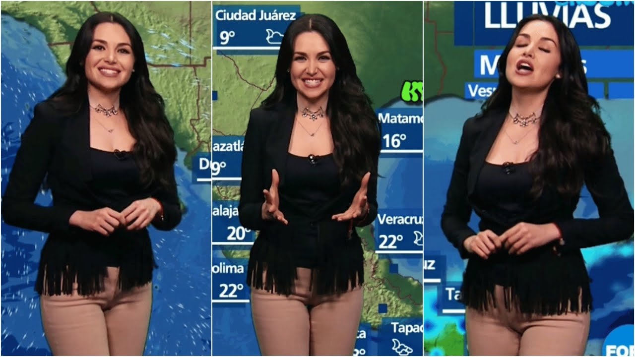 Television S Most Beautiful Weather Girls 1 Will Make Your Jaw Drop